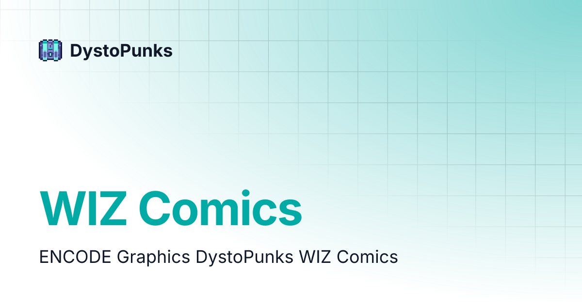 WIZ Comics | DystoPunks